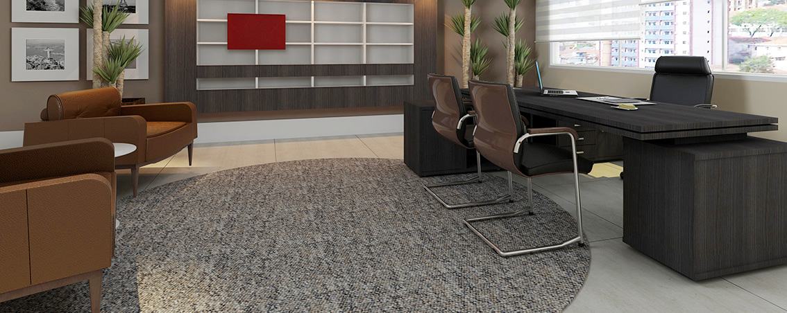 Tapetes para escritório sugestões decorativas