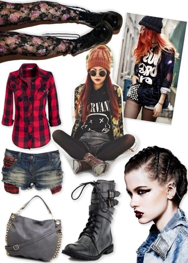 Roupas da Moda punk feminina muito estilosas