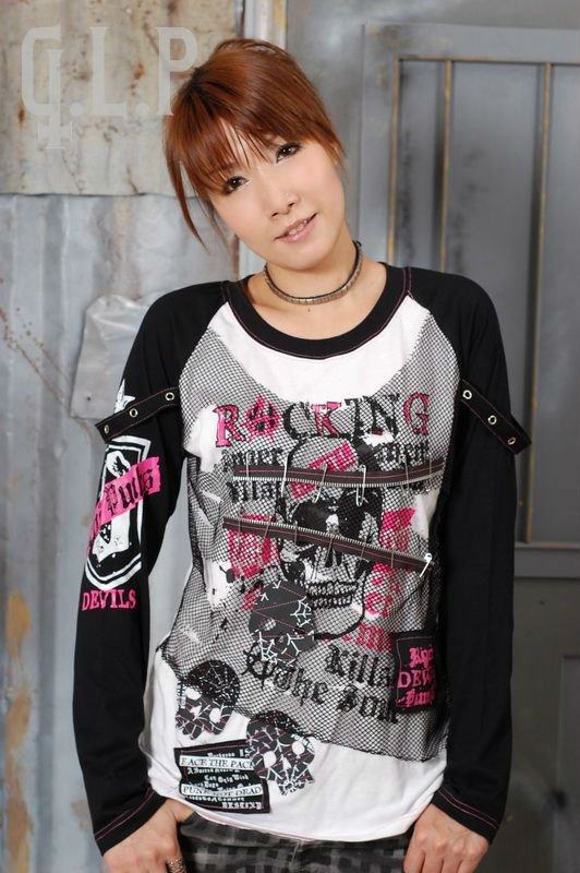 Roupas da Moda punk feminina muito estilosas