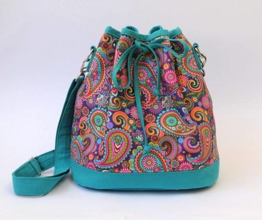 Modelos de bolsa Saco da moda (cores, e tipos de material)