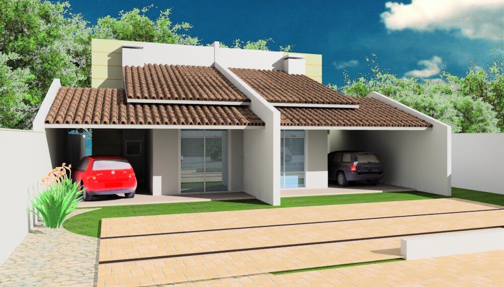 TELHADO de casas bonitas tenha E fachadas , várias inspirações