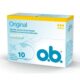 Como colocar OB Absorvente Interno e Tamanhos – B & F